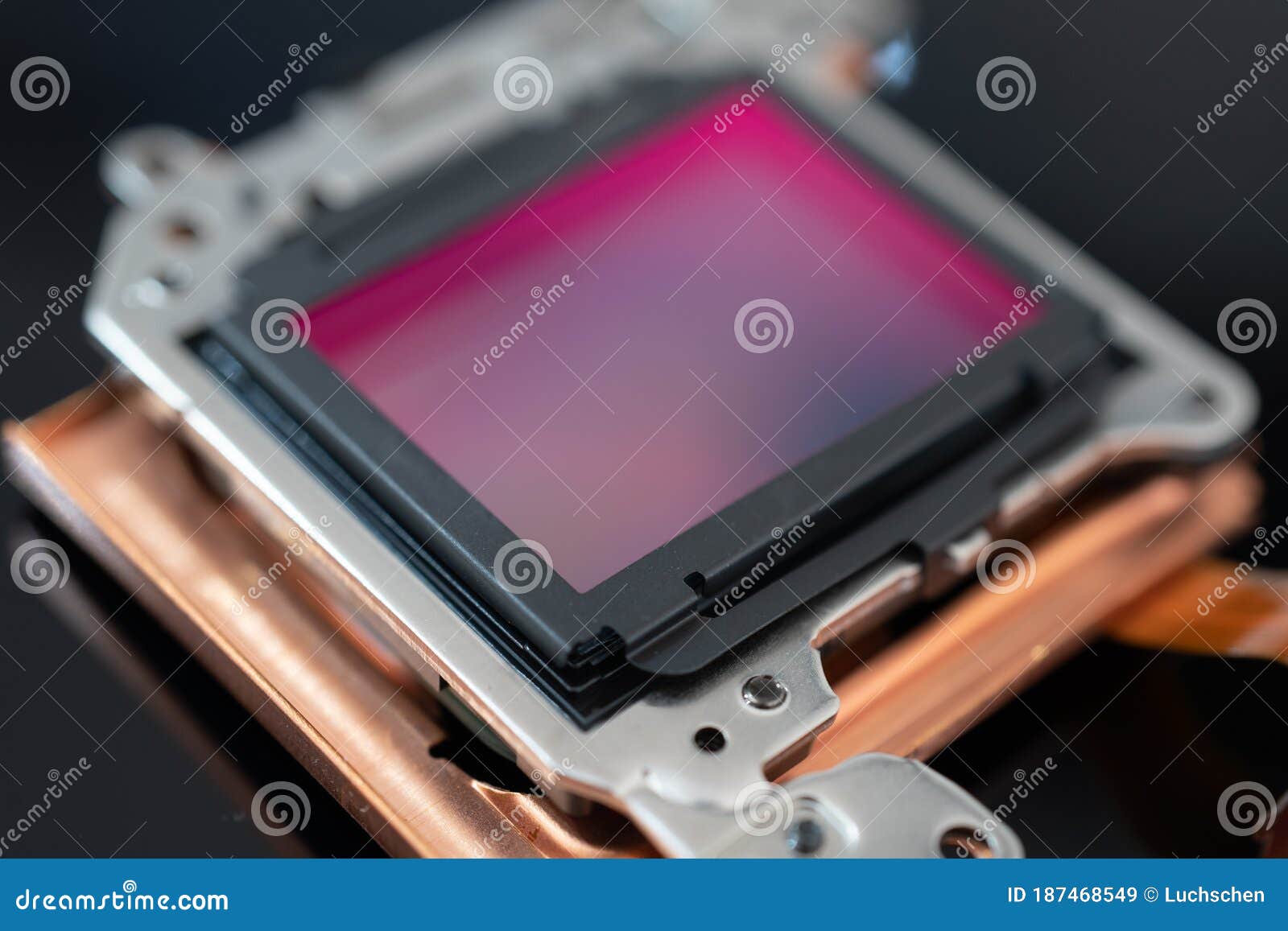 Modern CMOS Camera Image Sensor. Digital Dslr Camera Cmos Sensor ...