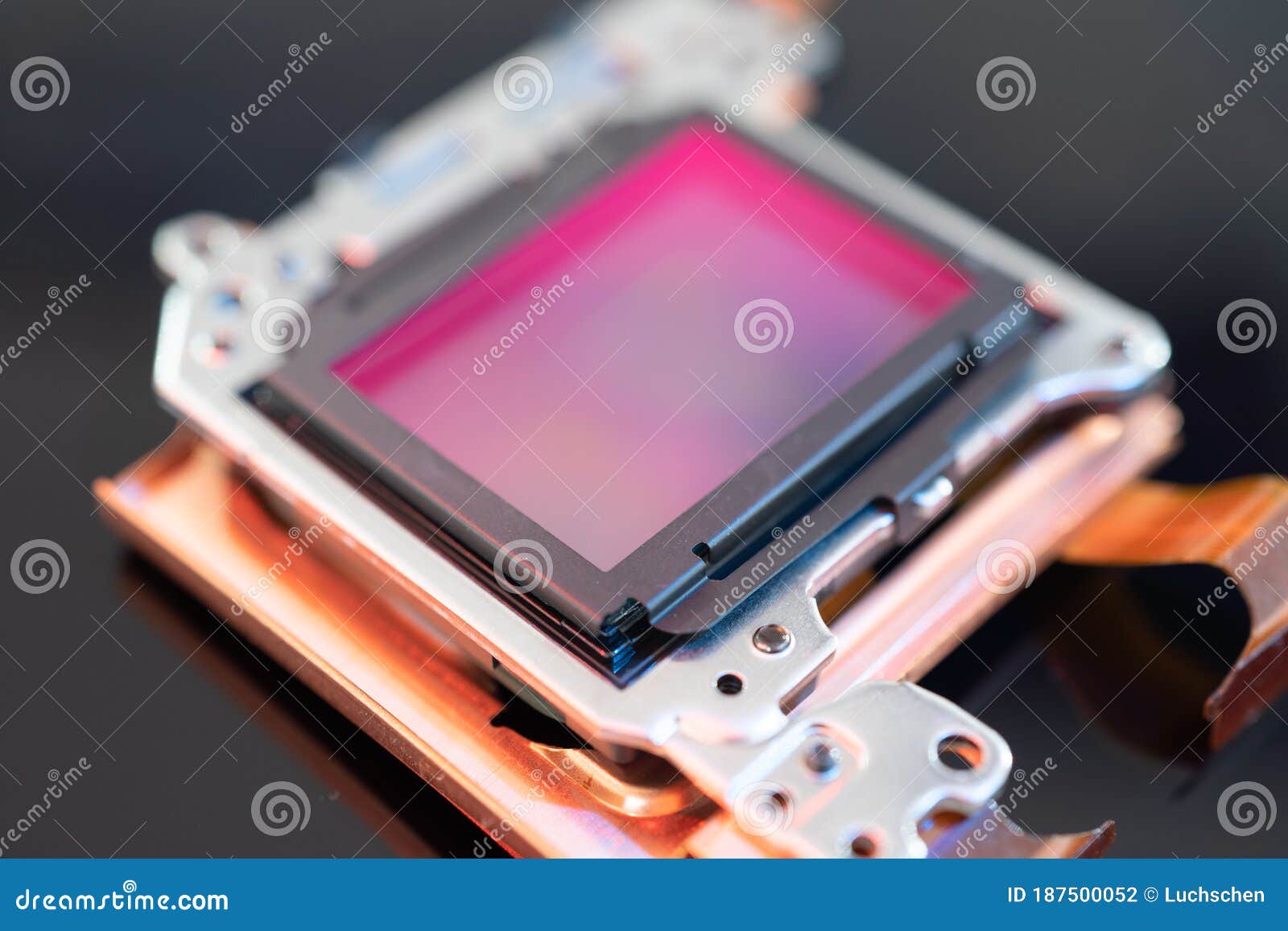 Modern CMOS Camera Image Sensor. Digital Dslr Camera Cmos Sensor ...