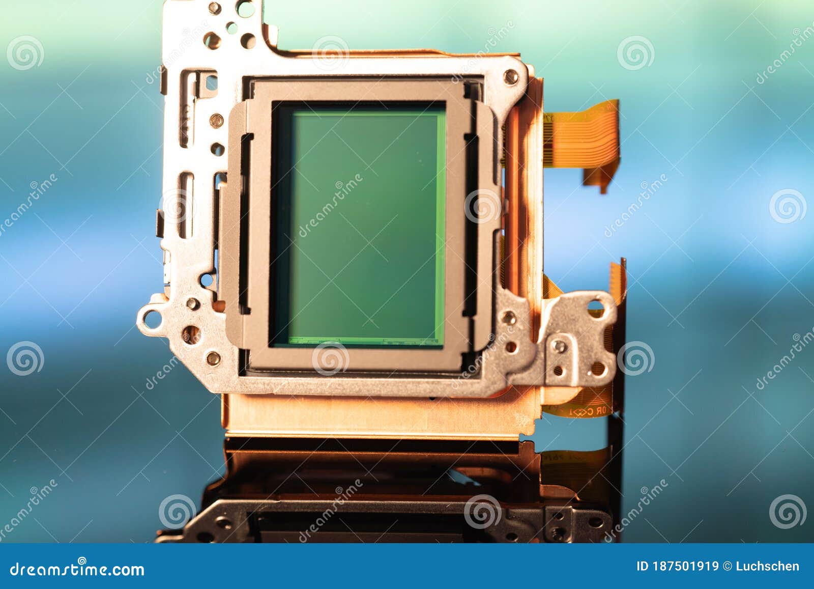 Modern CMOS Camera Image Sensor. Digital Dslr Camera Cmos Sensor ...