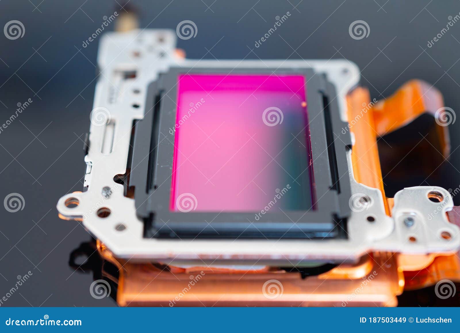 Modern CMOS Camera Image Sensor. Digital Dslr Camera Cmos Sensor ...