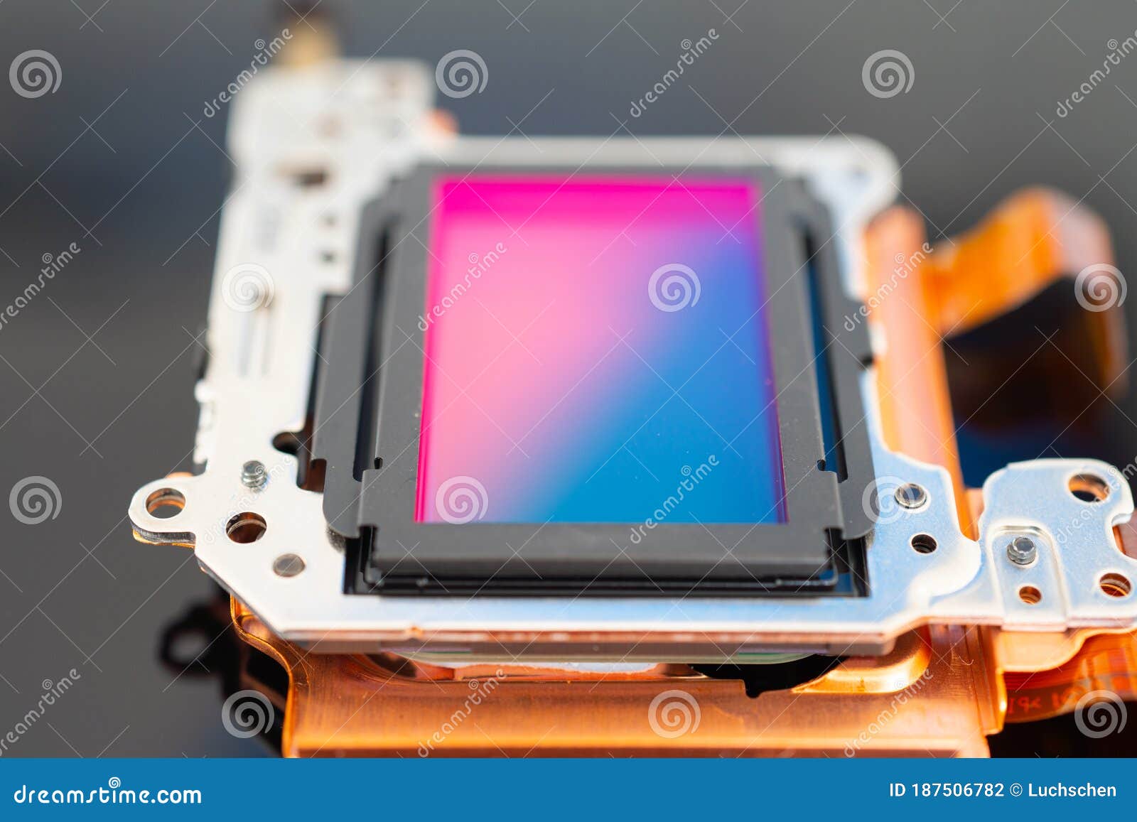 Modern CMOS Camera Image Sensor. Digital Dslr Camera Cmos Sensor ...