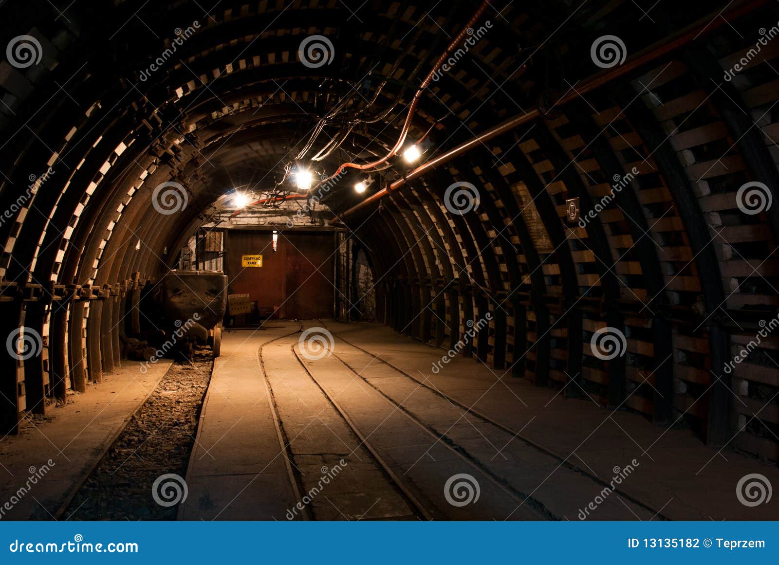 Modern Underground Coal Mine
