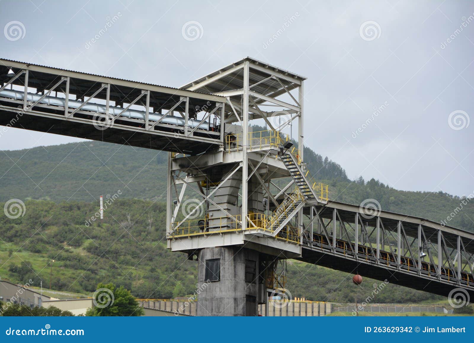 Modern Coal Mine. stock photo. Image of dust, ecology - 263629342