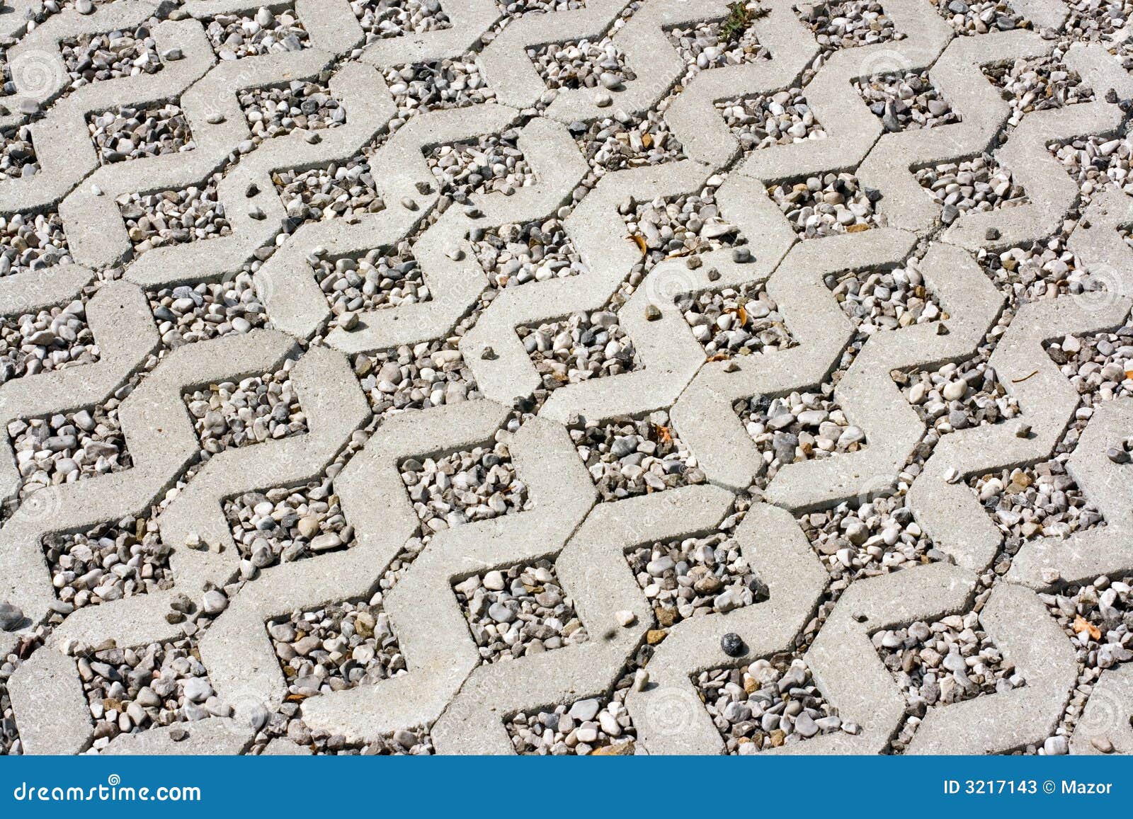 Modern cobblestone stock image. Image of concrete, masonry - 3217143