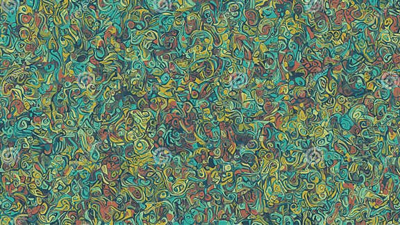 Modern Color Abstract Blue Green Square Design Pattern Stock Vector ...