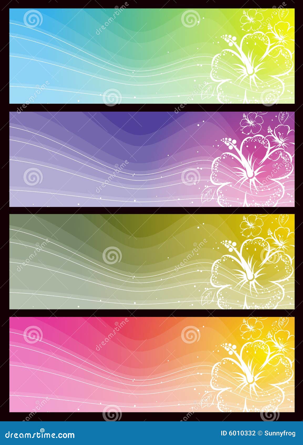 Modern Color Banners, Vector Stock Vector - Illustration of clipart ...