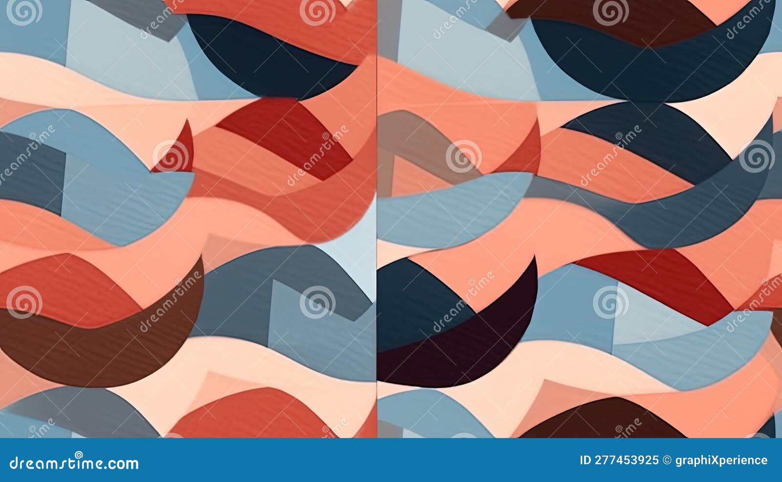 Vivit Color Fabric Pattern Design Stock Illustration - Illustration of ...