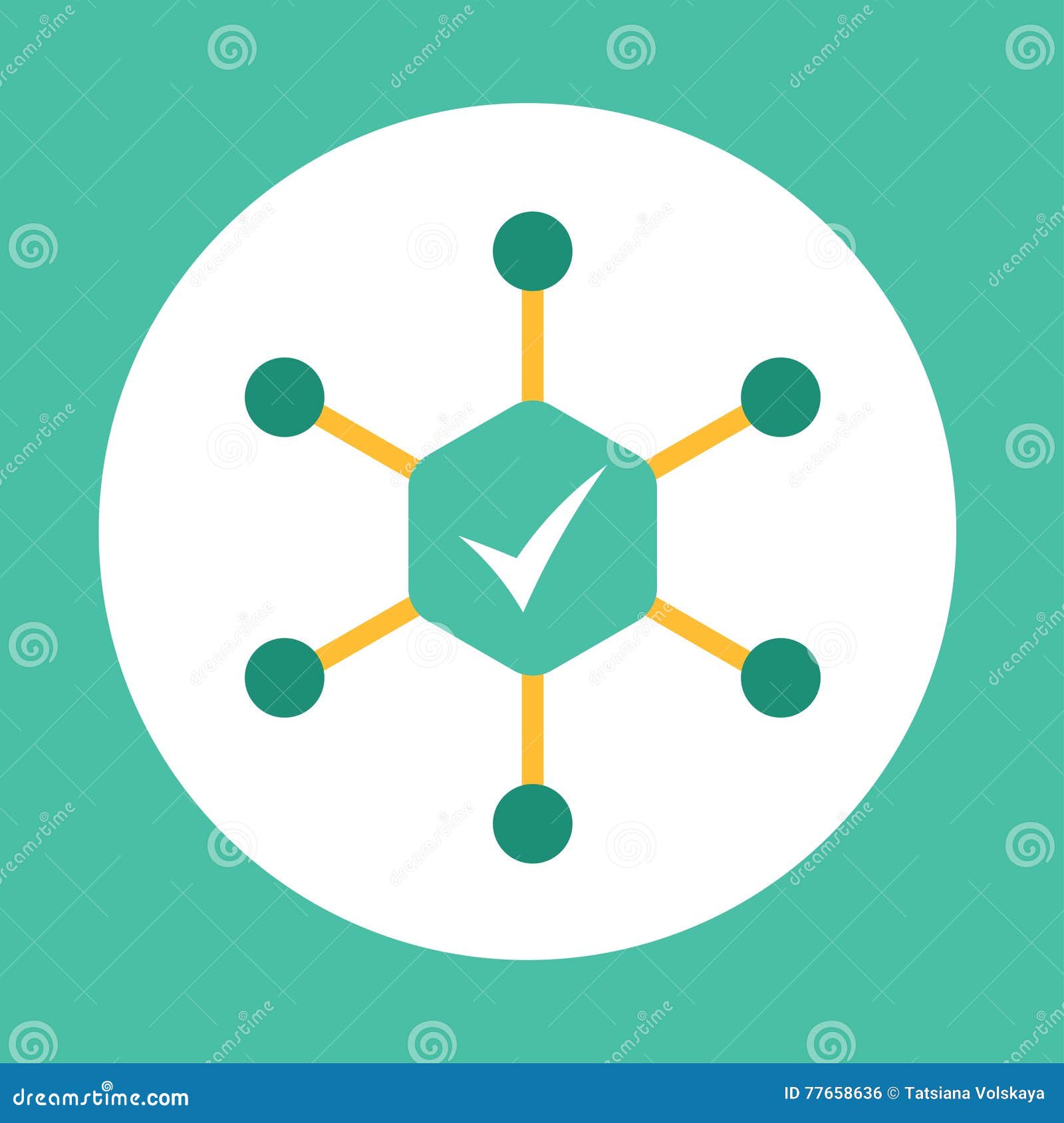 Modern Color Icon Design. Complex Approach Vector Bright Sign Stock ...