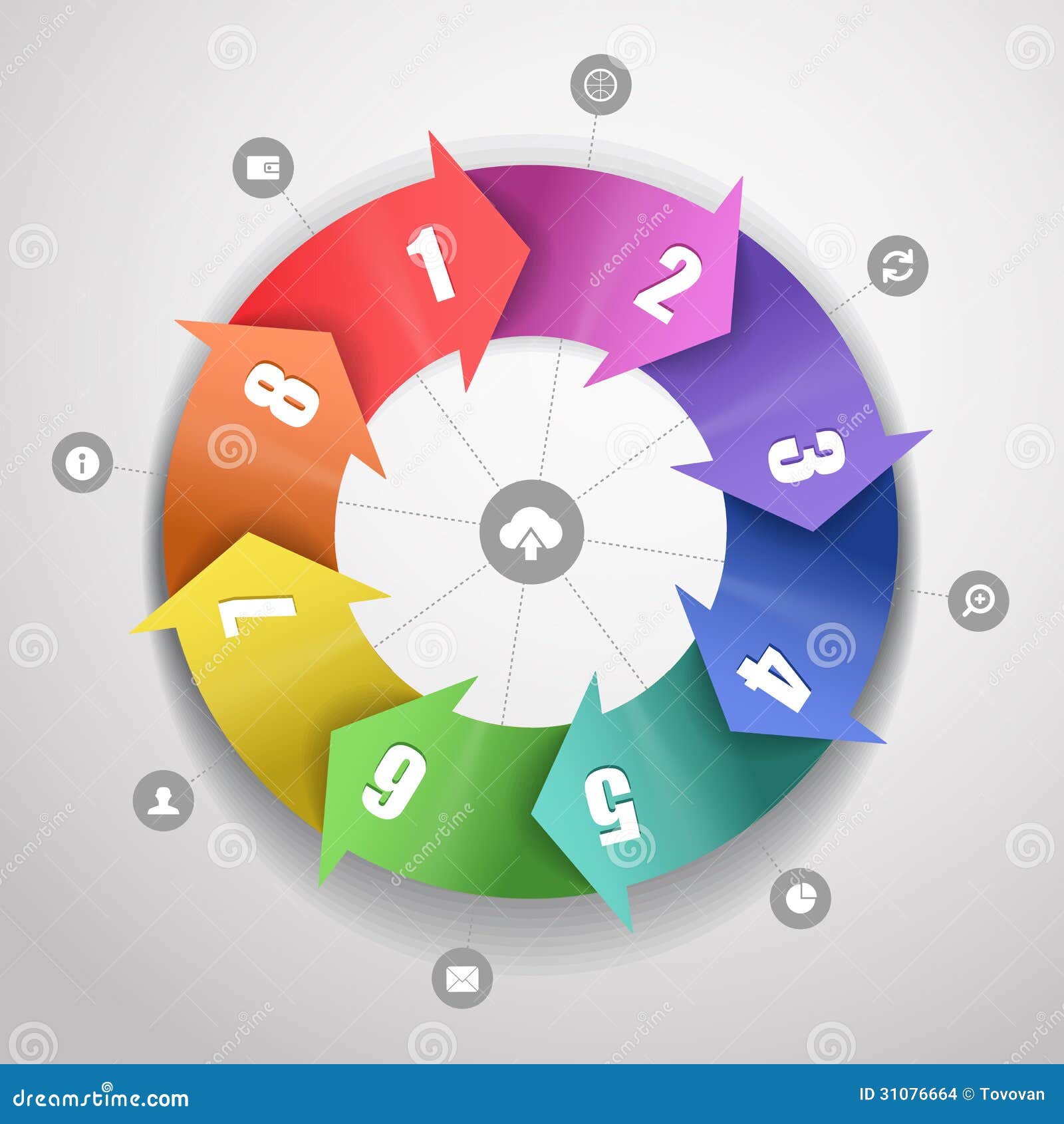 Modern Color Scheme Template Stock Vector - Illustration of icon, cloud ...