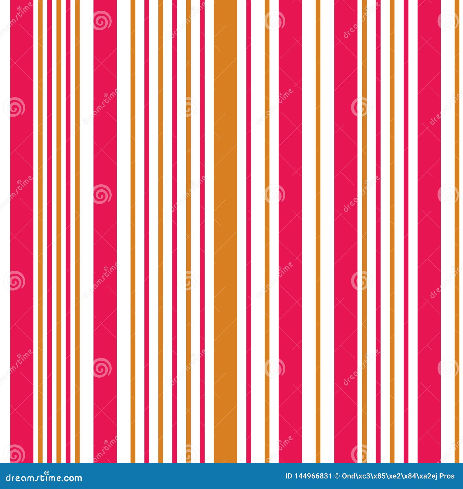 Modern Color Stripe Seamless Pattern on White Background. Vector ...