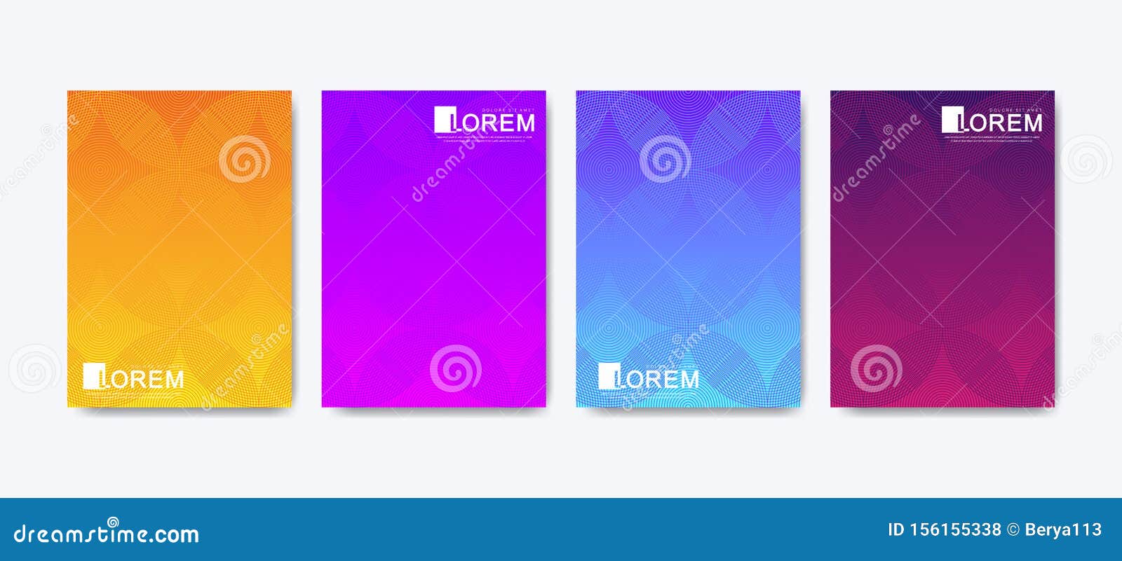 Modern Colorful Bright Abstract Gradient Line Pattern Background Cover ...