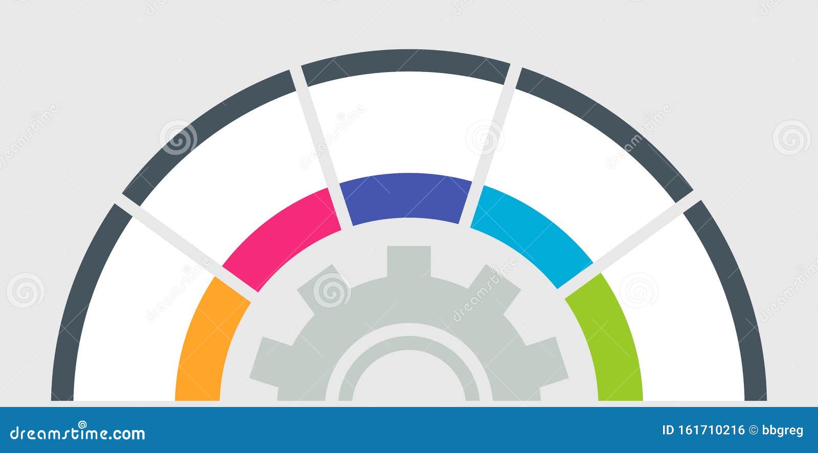 Modern Colorful Chart, Graph. Template for Diagram, Presentation and ...