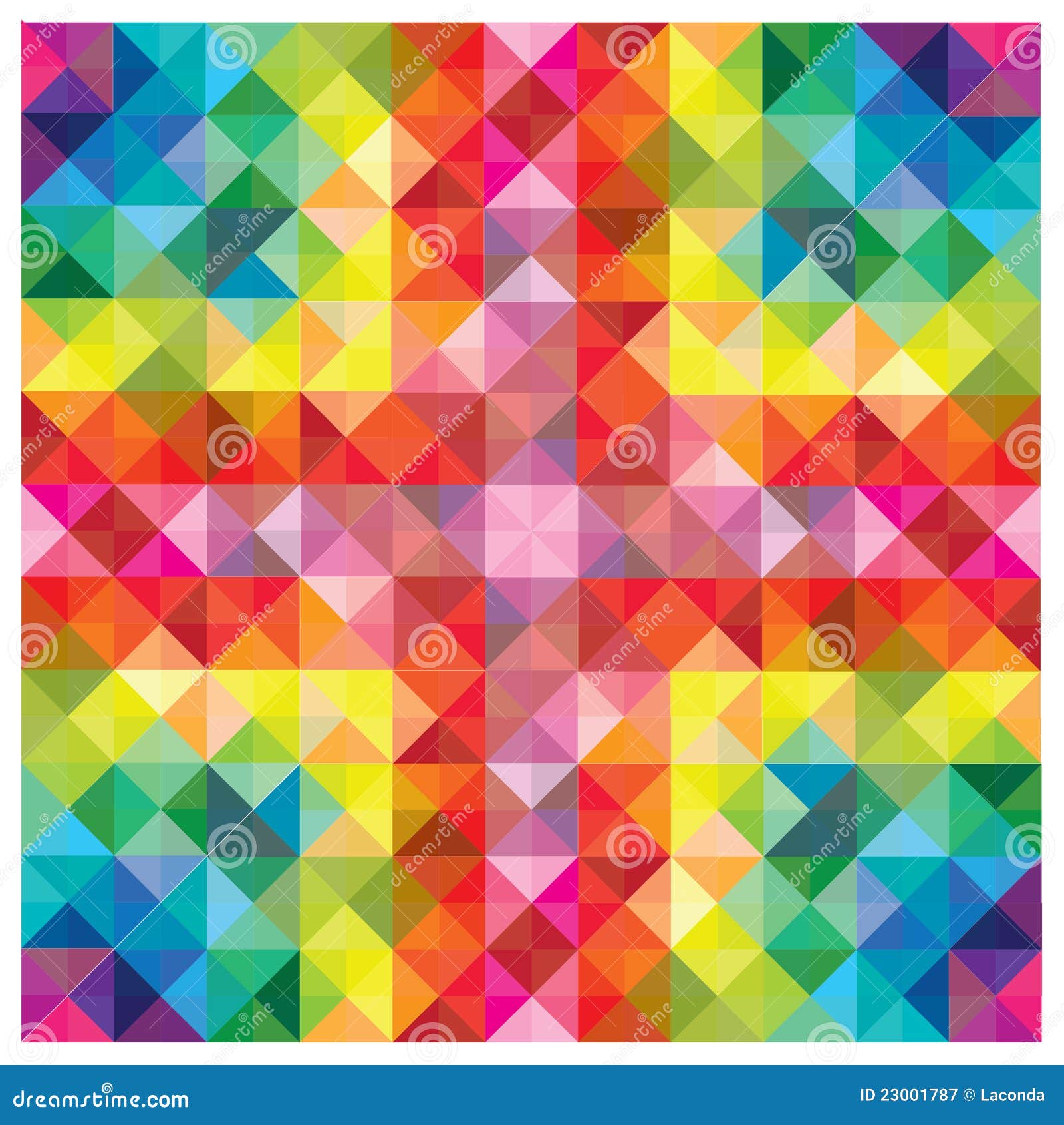 Modern Colorful Elements at Abstract Pattern Stock Vector ...