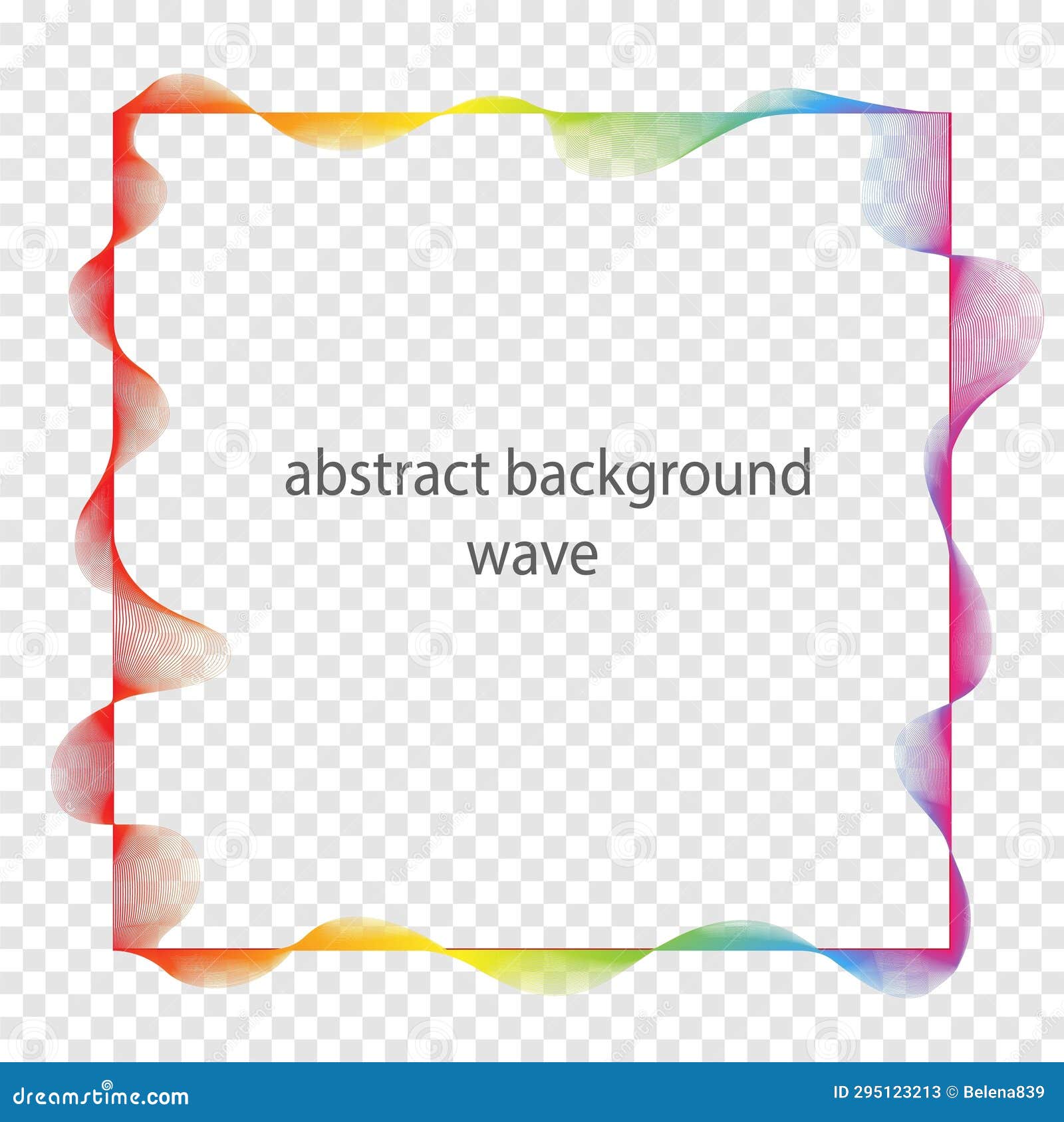Modern Colorful Flow Poster. Wave Liquid Shape in Transparent ...