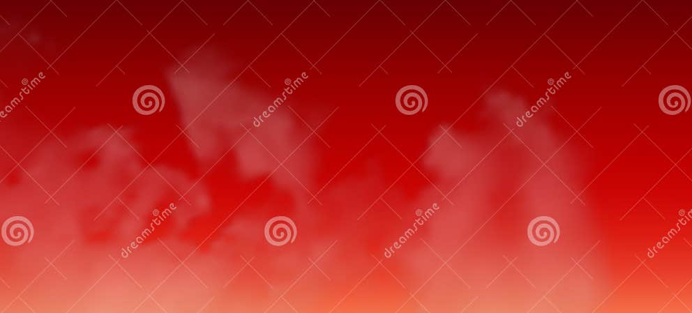 Modern Colorful Gradient Background with Clouds Stock Vector ...