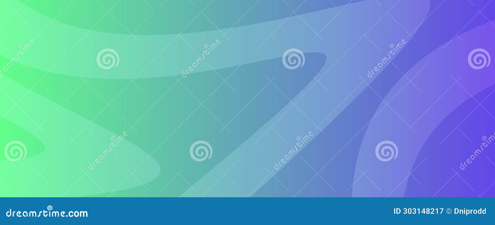 Modern Colorful Gradient Background with Wave Lines Stock Vector ...