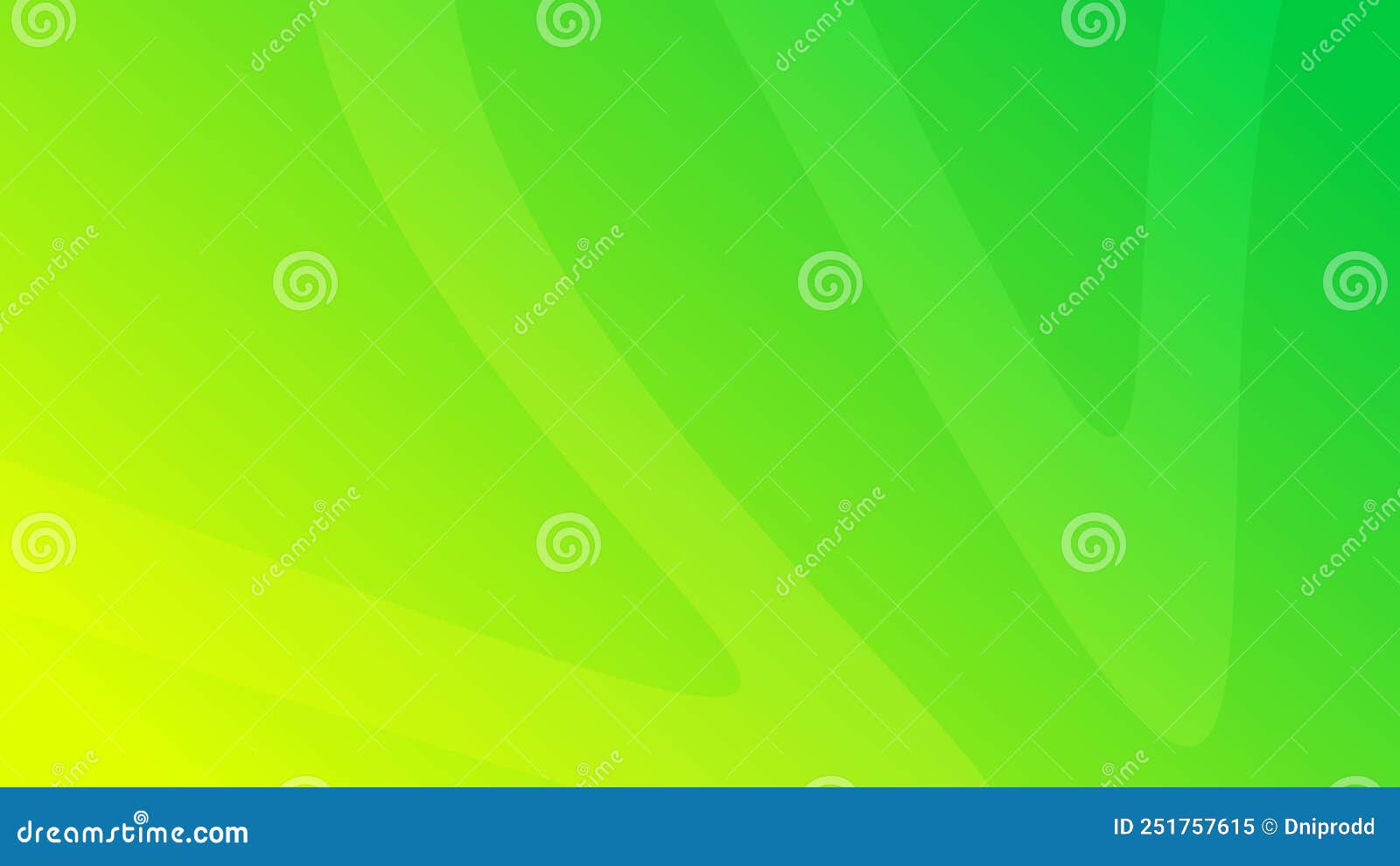 Modern Colorful Gradient Background with Wave Lines Stock Vector ...