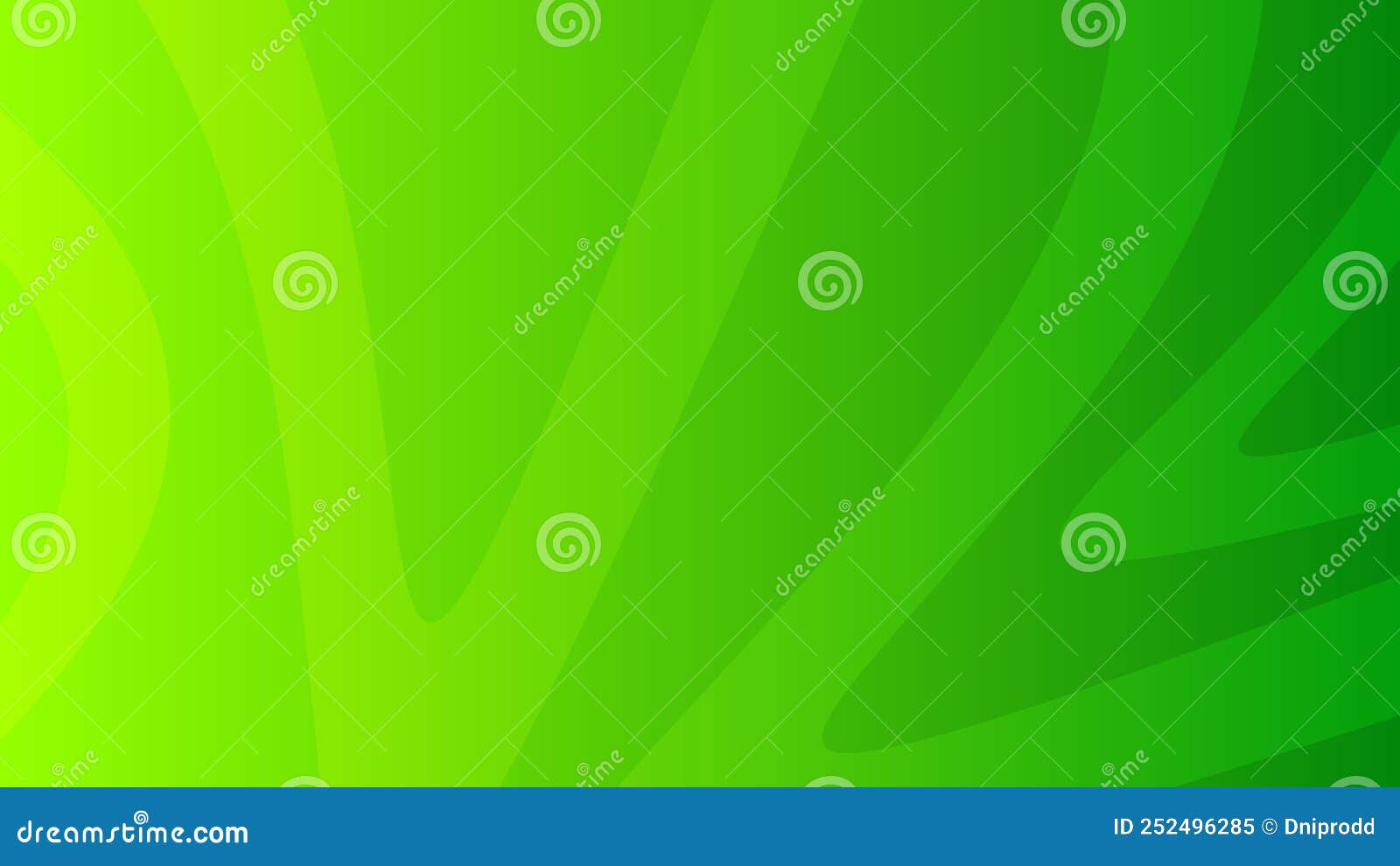 Modern Colorful Gradient Background with Wave Lines Stock Vector ...