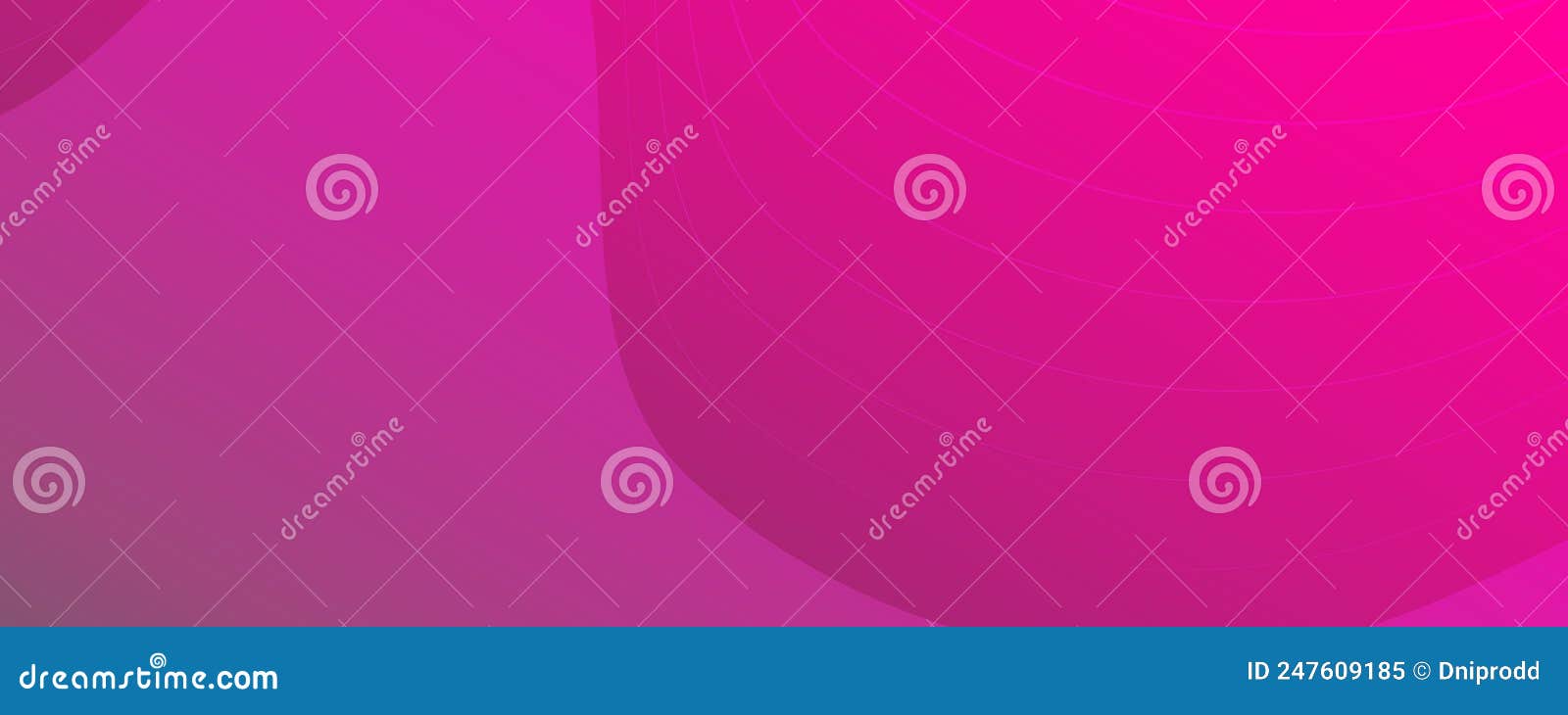 Modern Colorful Gradient Background with Wave Lines Stock Vector ...