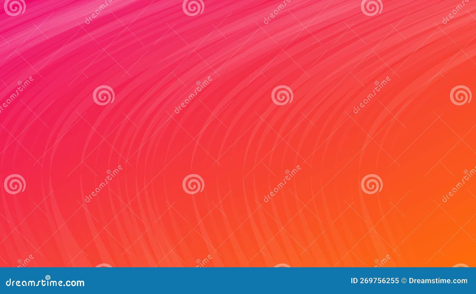 Modern Colorful Gradient Background with Wave Lines Stock Vector ...