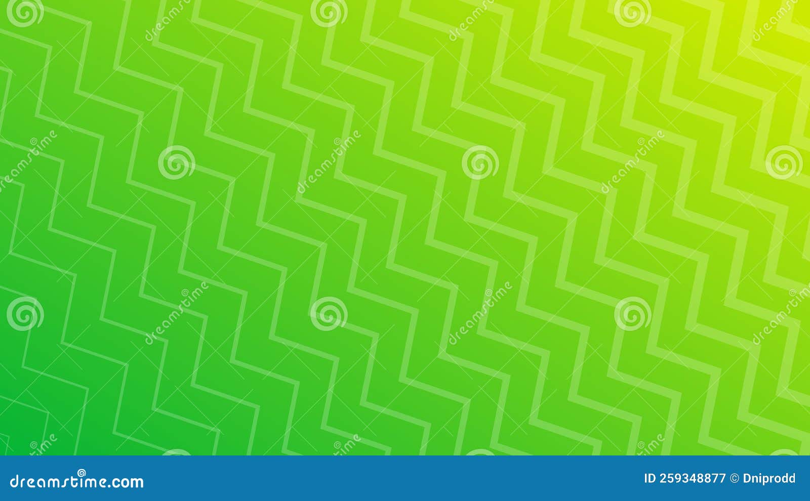 Modern Colorful Gradient Background with Zig Zag Lines Stock Vector ...