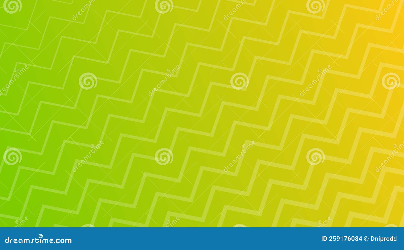 Modern Colorful Gradient Background with Zig Zag Lines Stock Vector ...