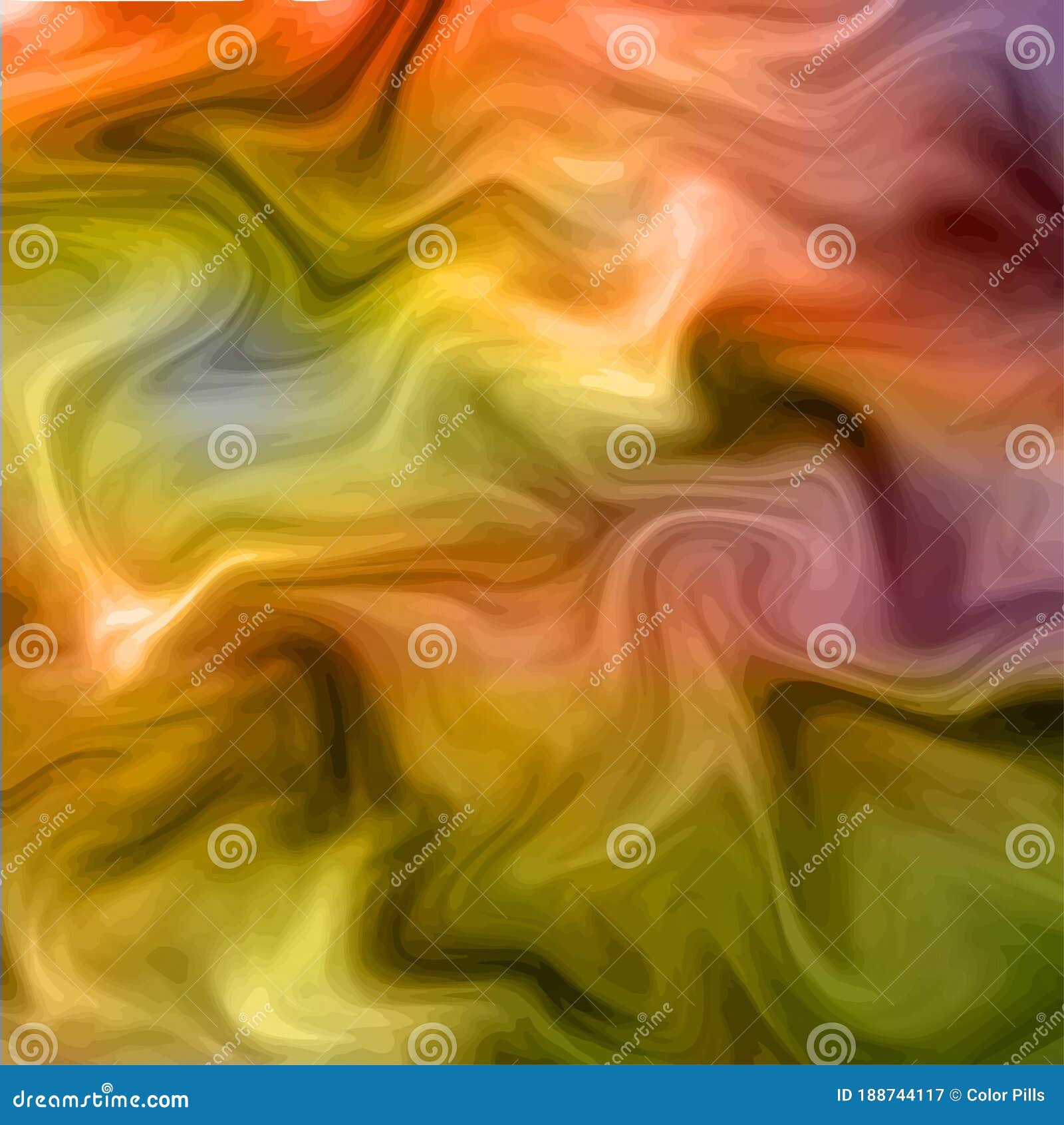 Modern Colorful Liquid Waves. Art Design Stock Vector - Illustration of ...