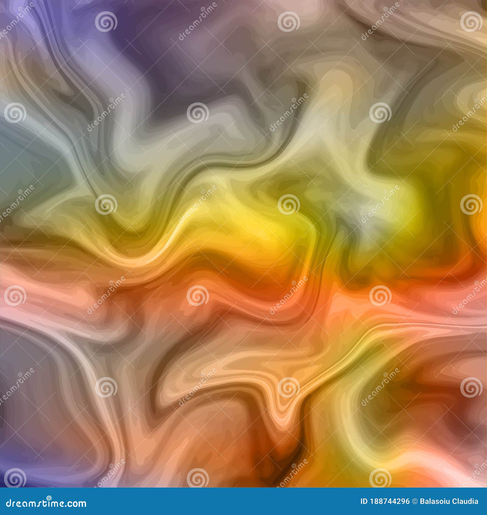 Modern Colorful Liquid Waves. Art Design Stock Vector - Illustration of ...