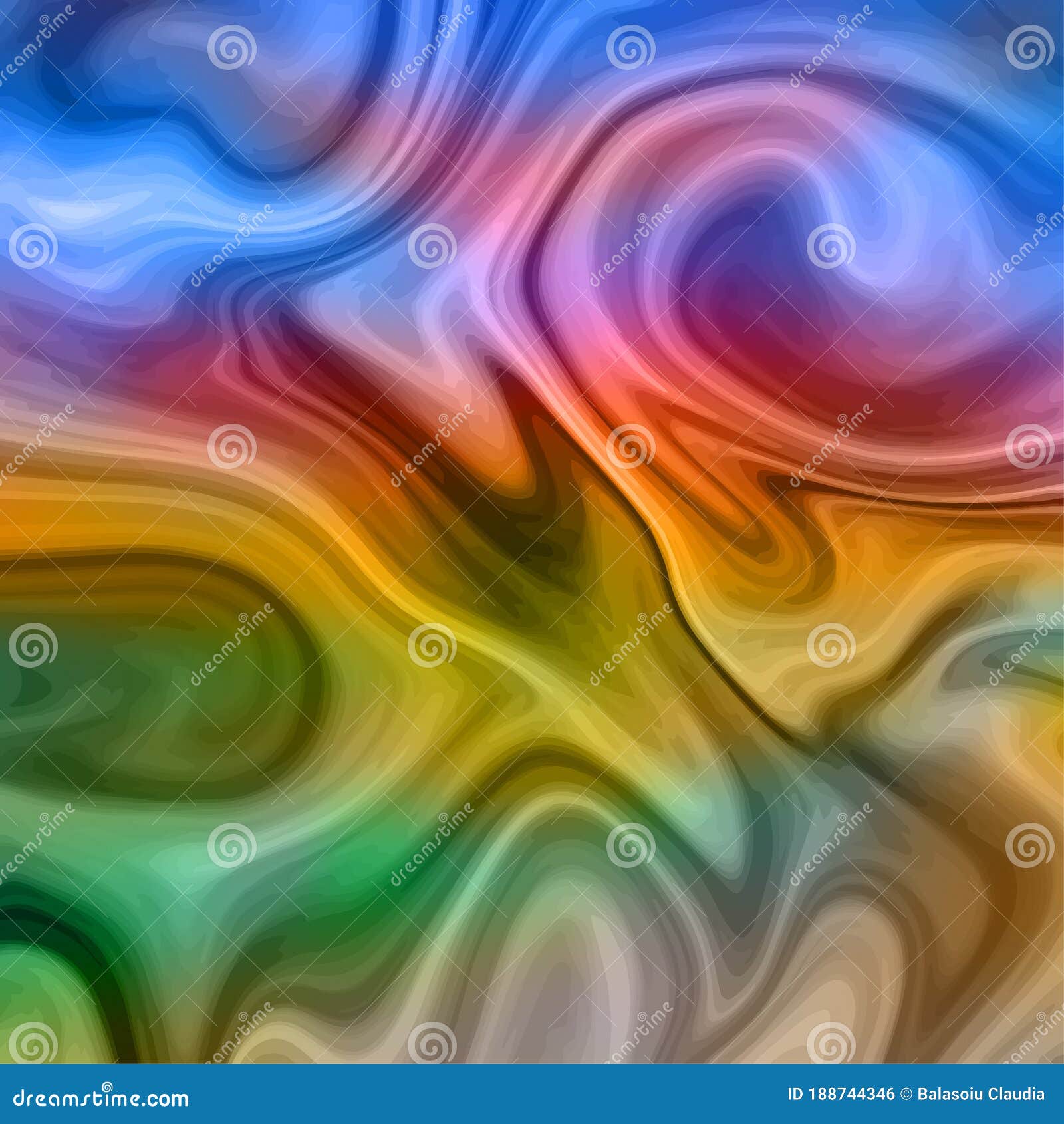 Modern Colorful Liquid Waves. Art Design Stock Vector - Illustration of ...