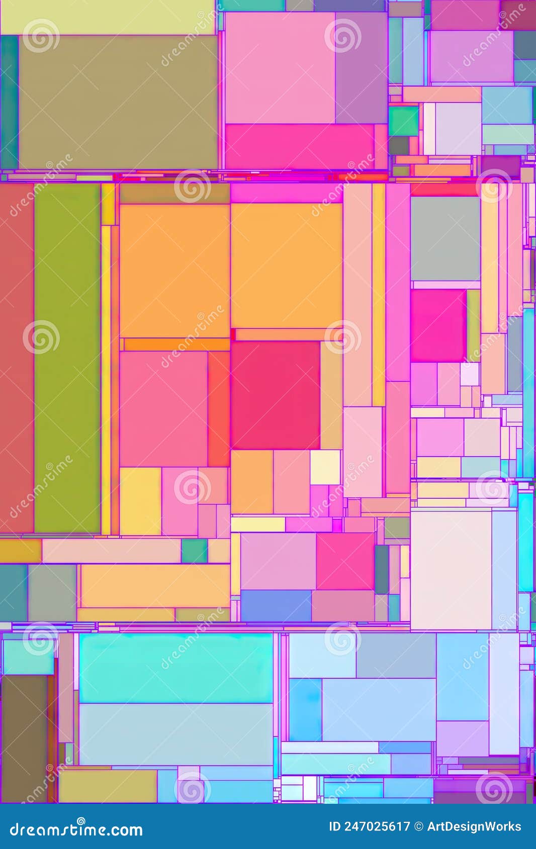 Modern Colorful Powerful Pattern Background Design Stock Illustration ...