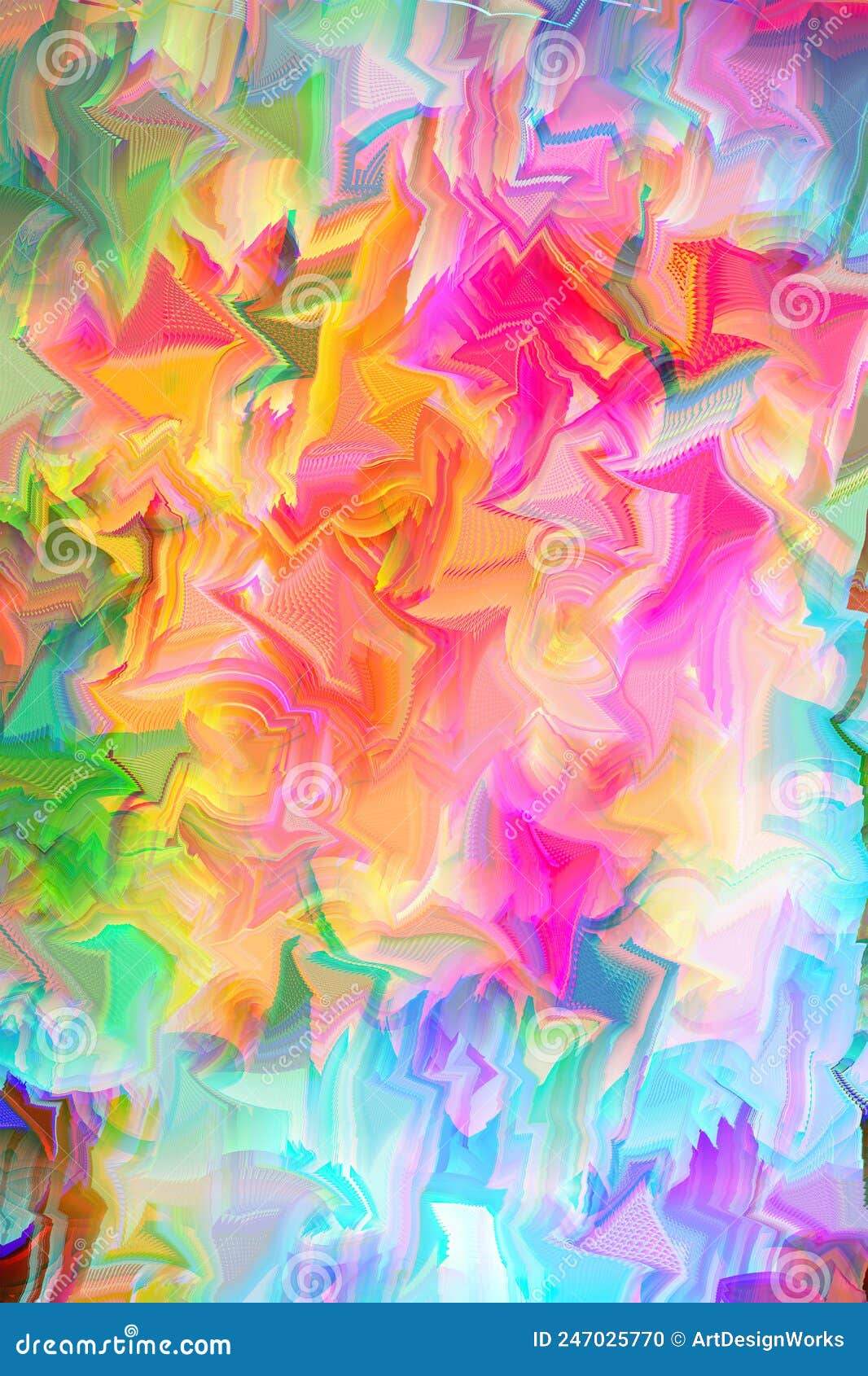 Modern Colorful Powerful Pattern Background Design Stock Illustration ...