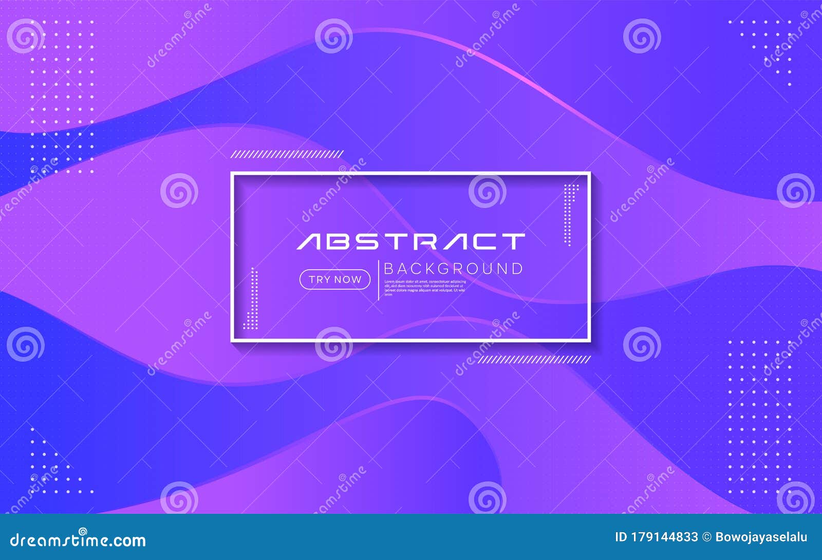 Modern Colorful Purple with Dynamic Style Background Design, Abstract ...