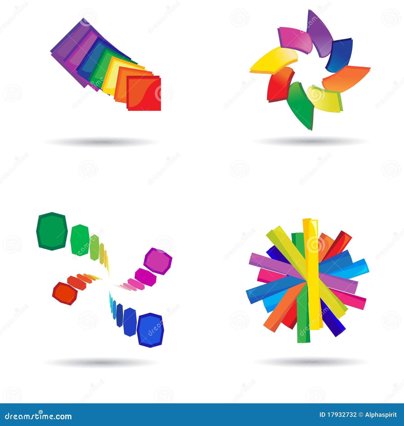 Modern colorful symbols stock illustration. Illustration of ecological ...