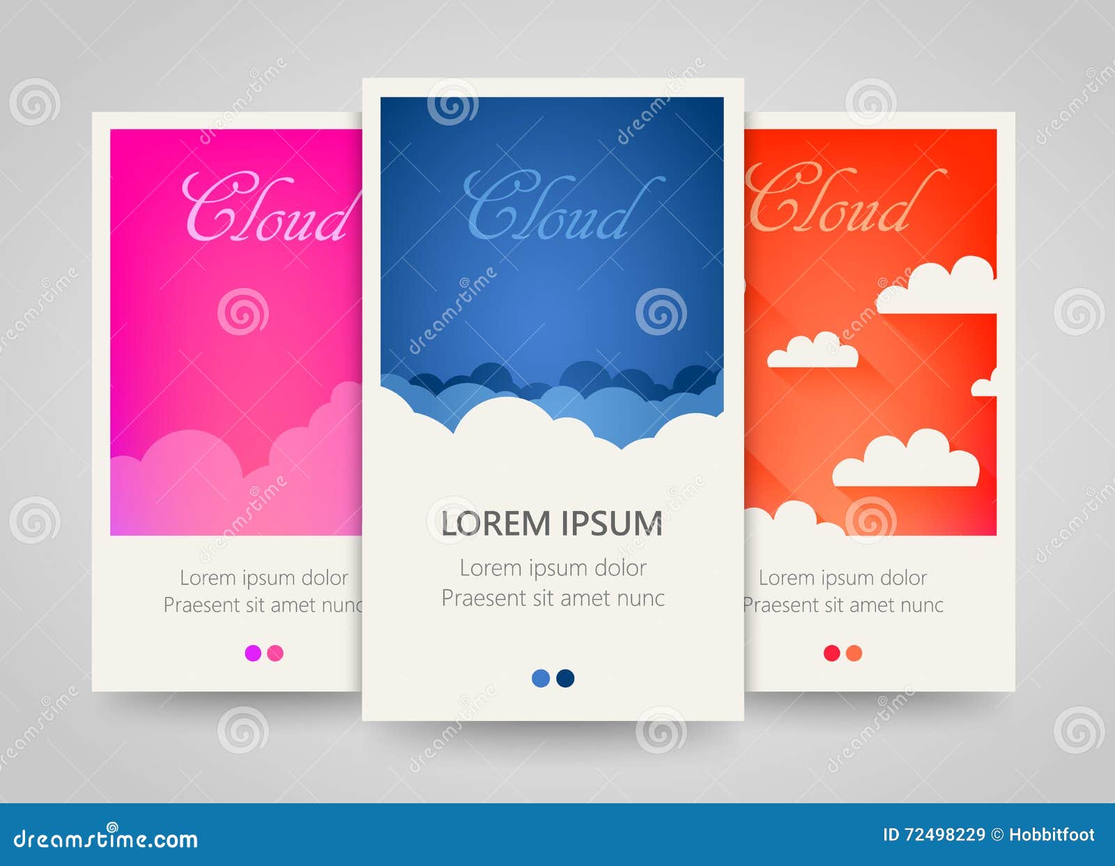 Cloud Banners Stock Illustrations – 10,003 Cloud Banners Stock ...