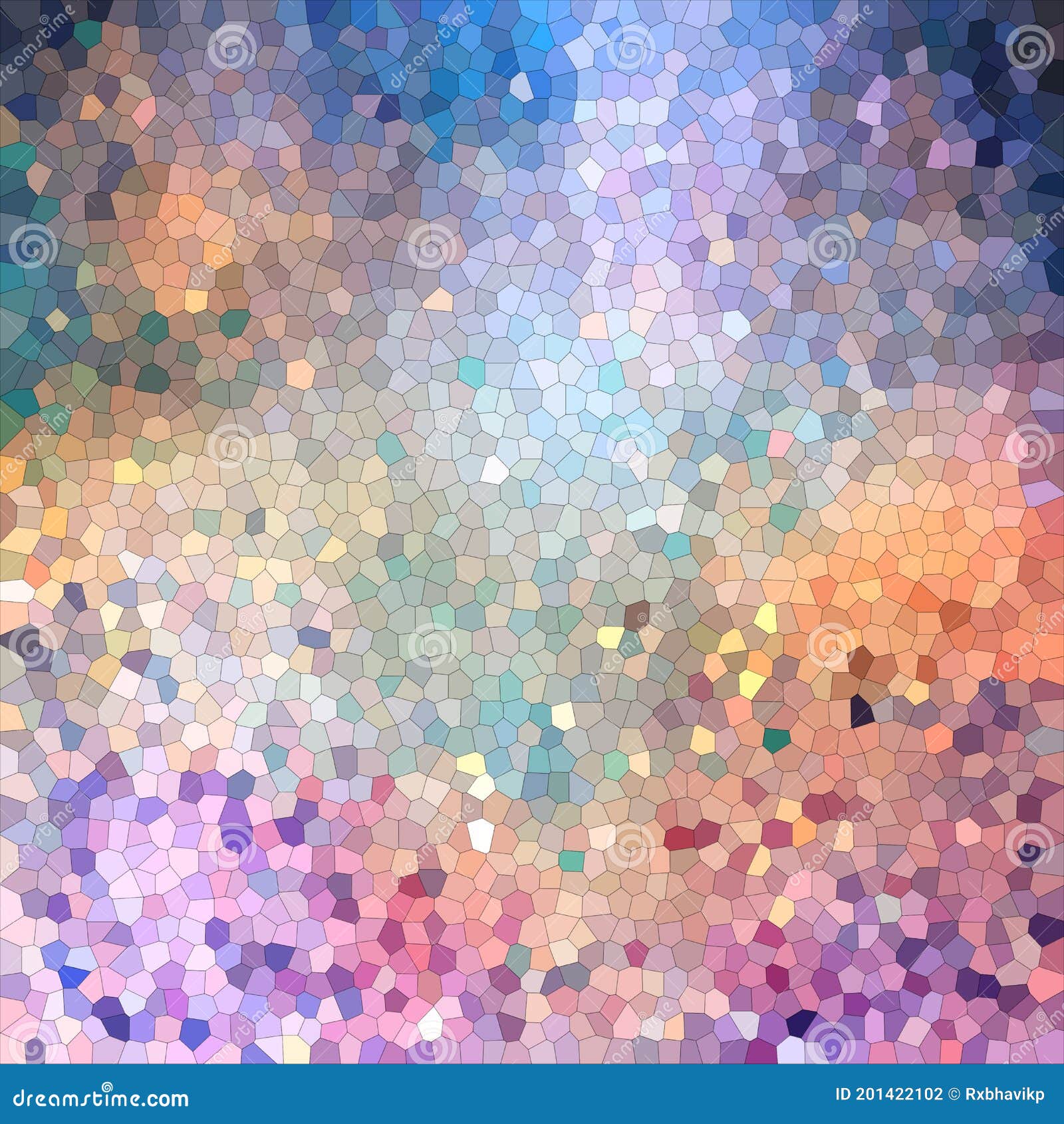 Modern Colors Cellular Texture Wallpaper Abstract Background Stock ...