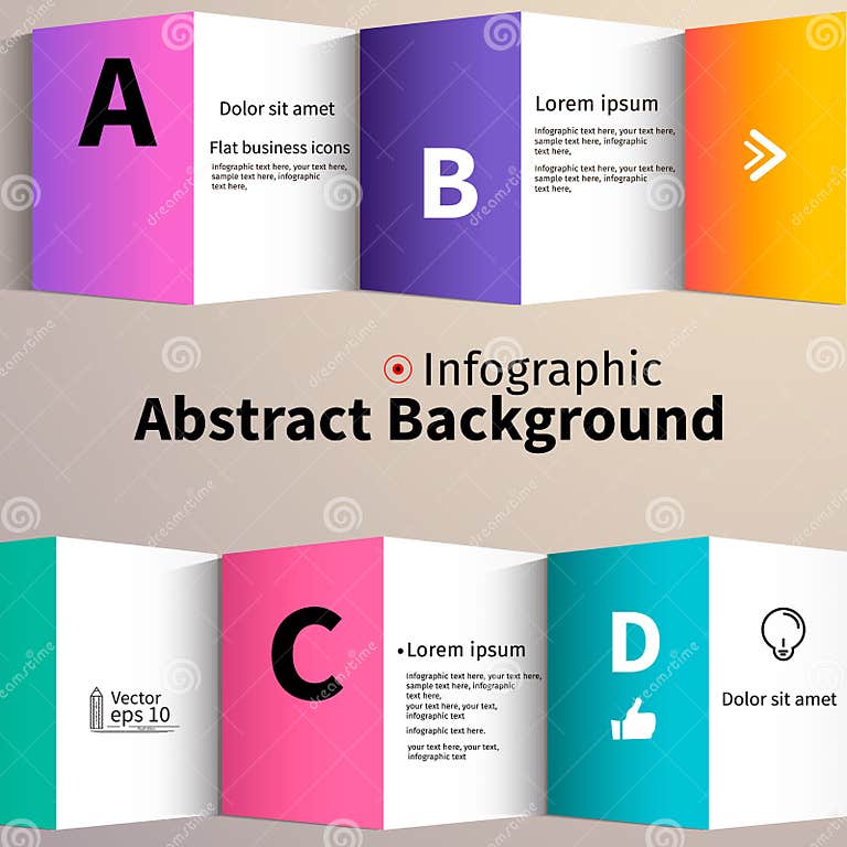 Modern Colors Layout Design, Background, Vector Stock Vector ...