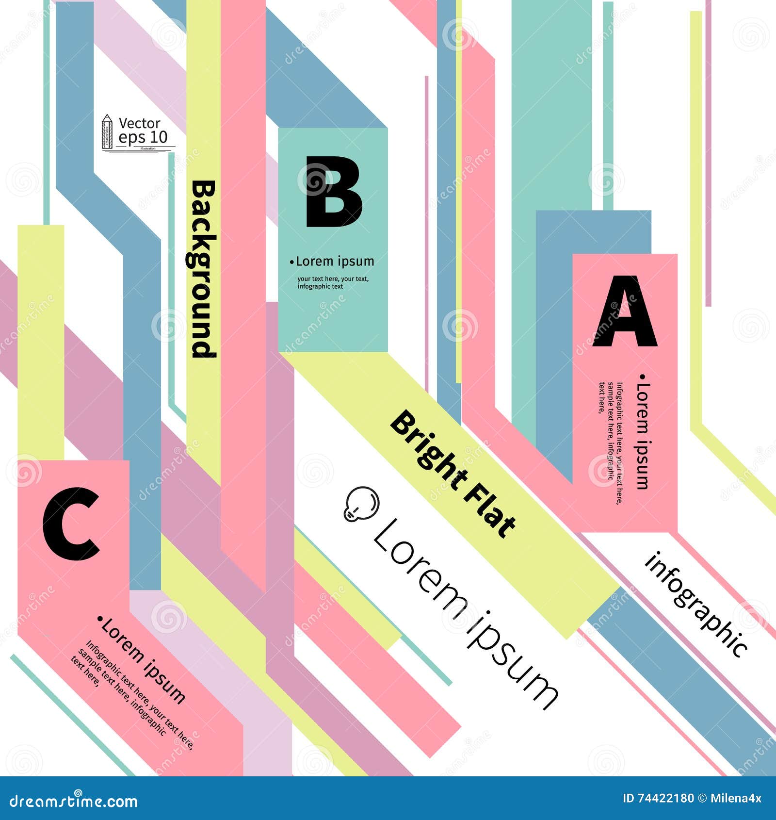 Modern Colors Layout Design, Background, Vector Stock Vector ...