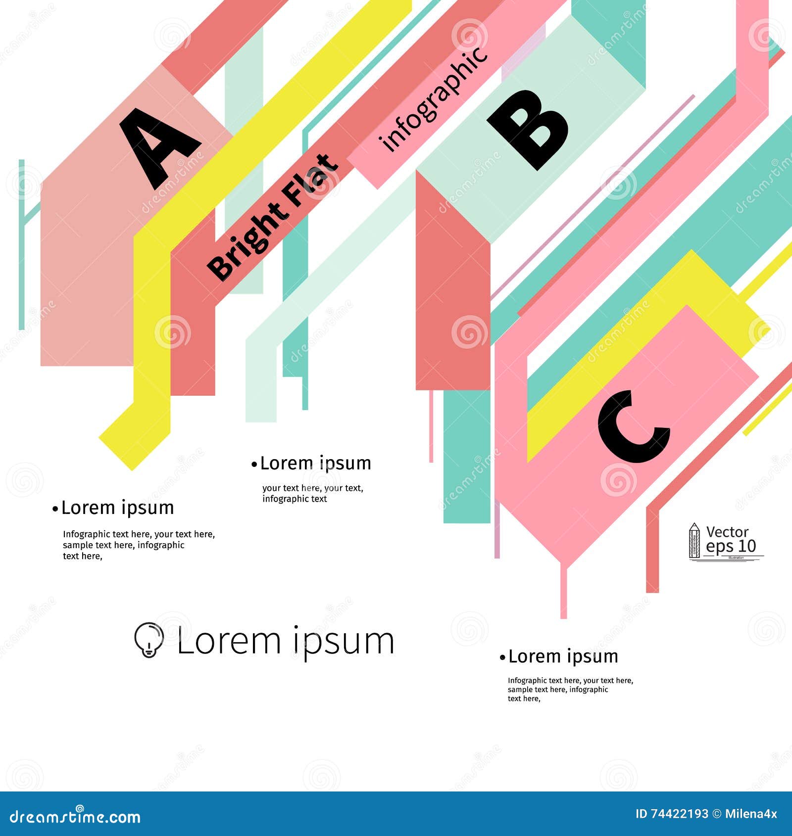 Modern Colors Layout Design, Background, Vector Stock Vector ...