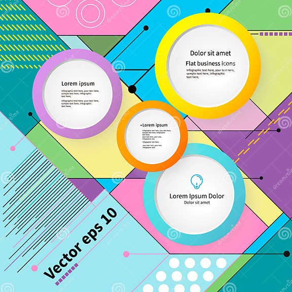 Modern Colors Layout Design, Background, Vector Stock Vector ...