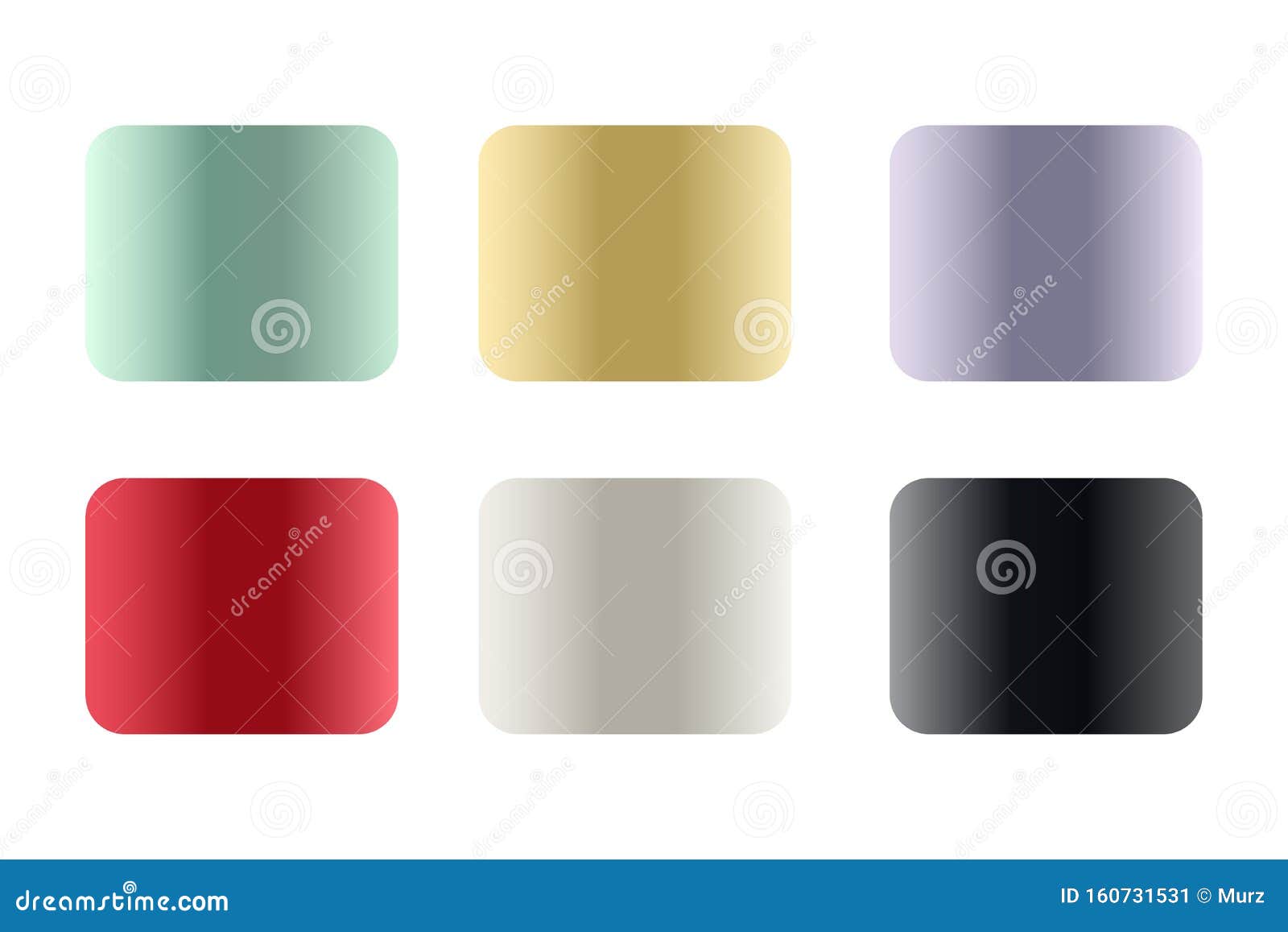 Modern Colors for Trendy Mobile Phones. Vector Stock Vector ...