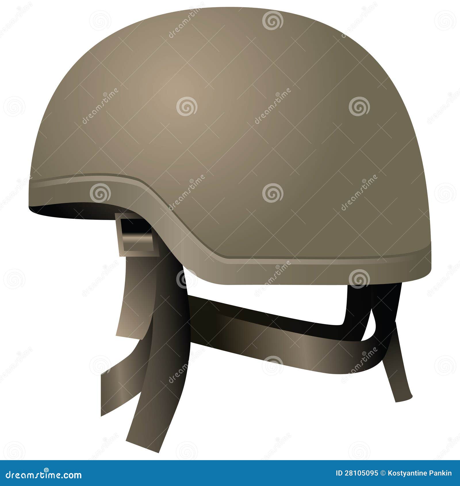Modern combat helmets stock vector. Illustration of combat - 28105095