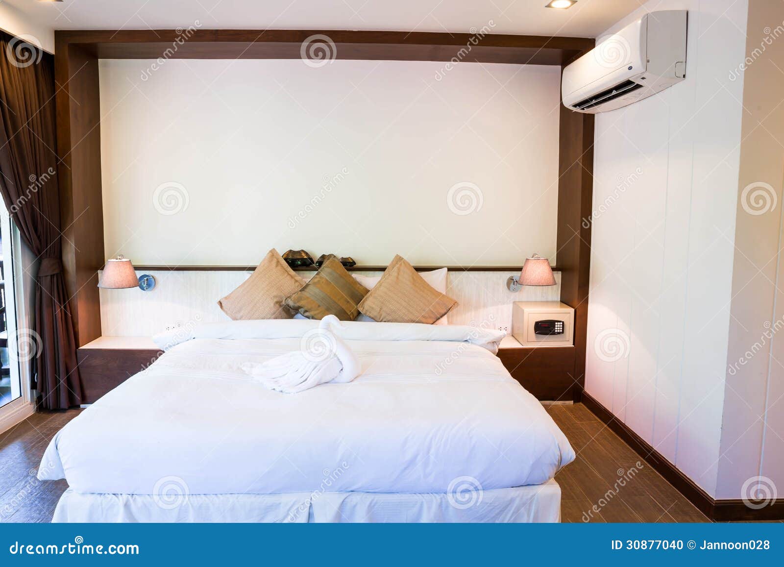 Modern comfortable room stock photo. Image of apartment - 30877040