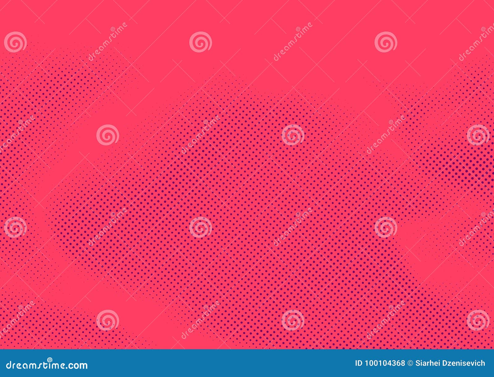 Modern Comic Book Vintage Style Dotted Grain Abstract Page Template ...