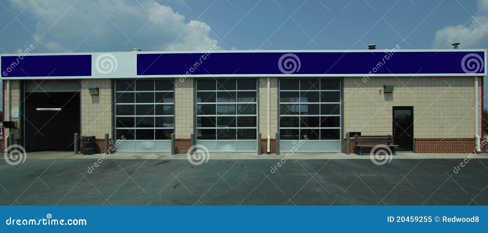 Modern Commercial Building stock image. Image of corporation - 20459255