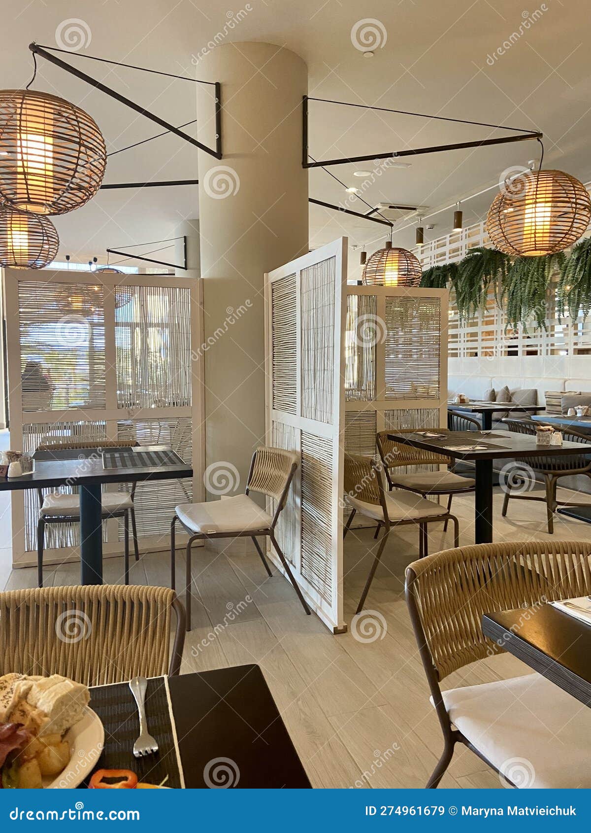 Modern Commercial Building Lobby Corridor.hotel Hall, Stock Image ...