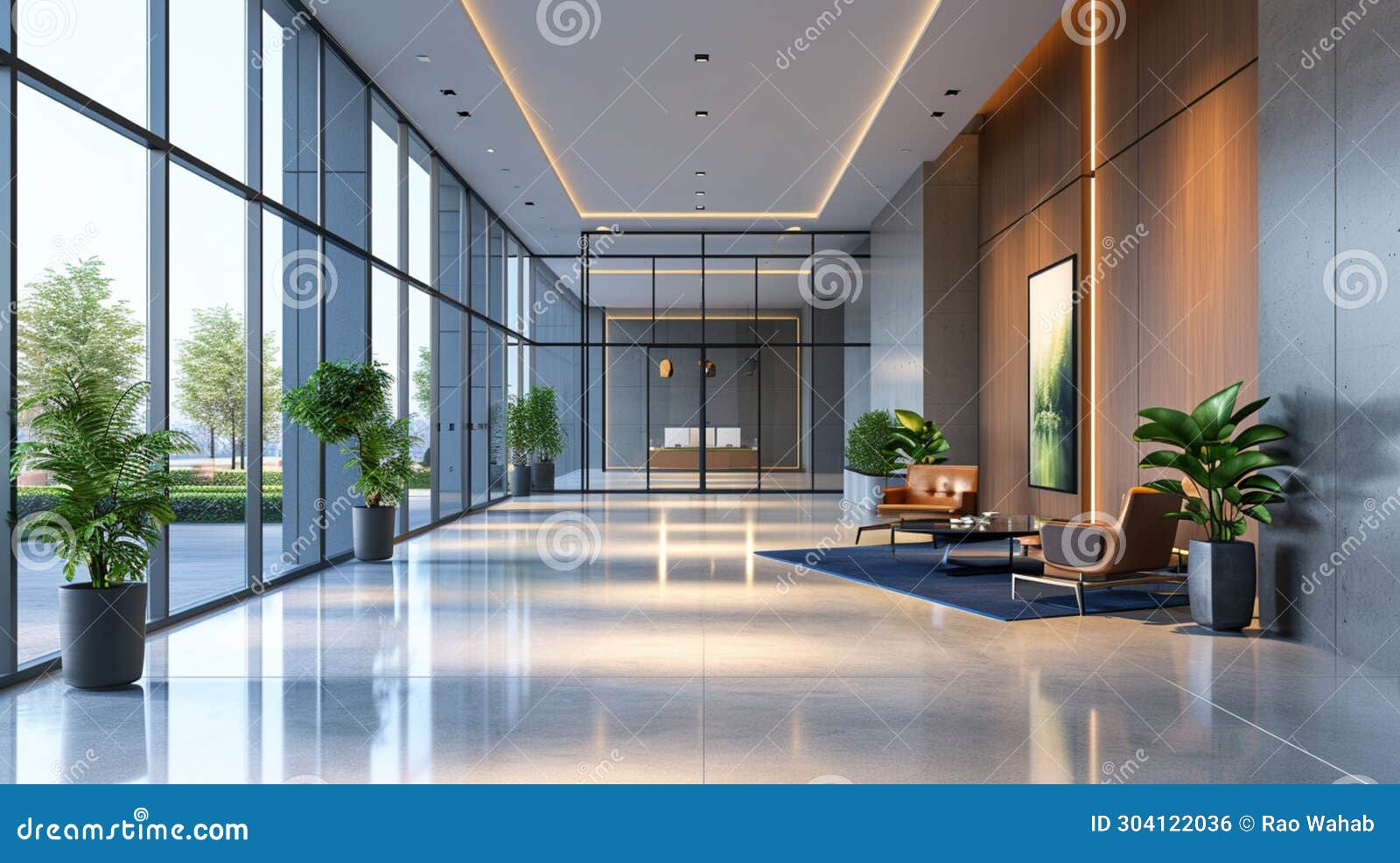 Commercial Building Lobby Designs