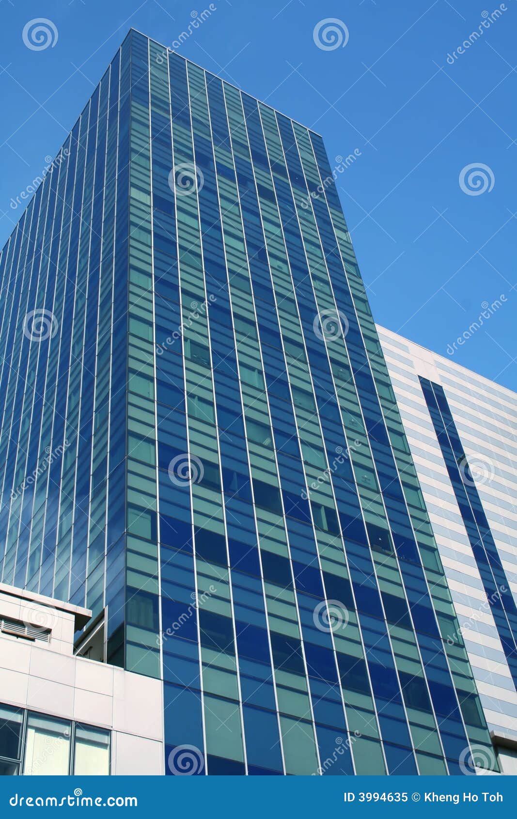 Modern Commercial Skyscraper Stock Image - Image of futuristic ...