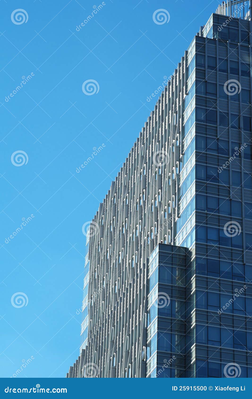 Modern Commercial Tower stock photo. Image of geometric - 25915500