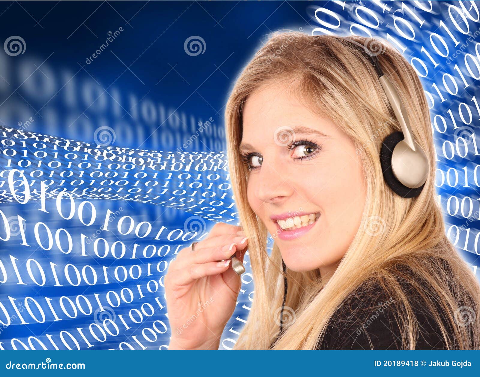 Modern communication stock photo. Image of helpline, information - 20189418