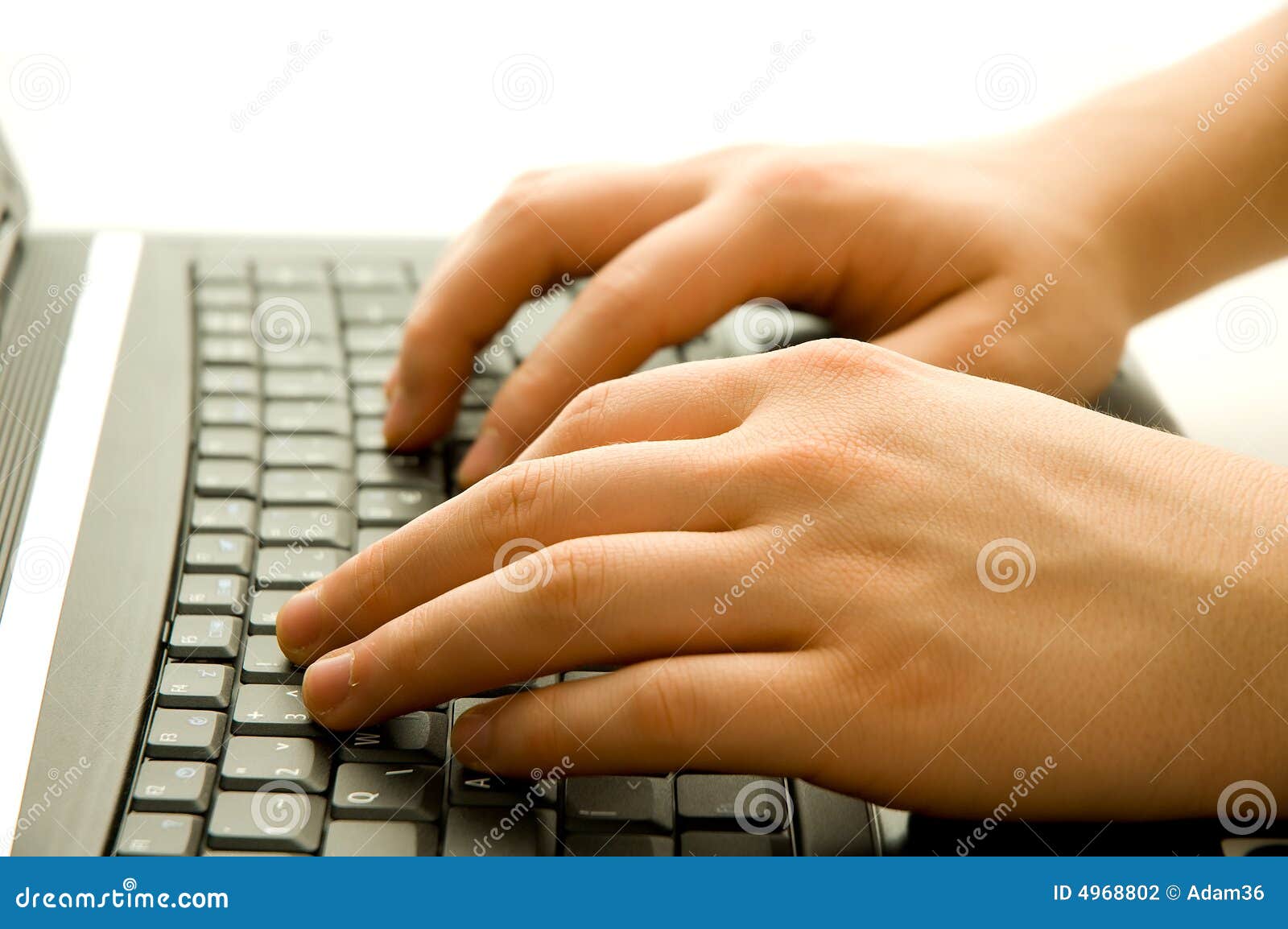 Modern communication stock photo. Image of network, laptop - 4968802